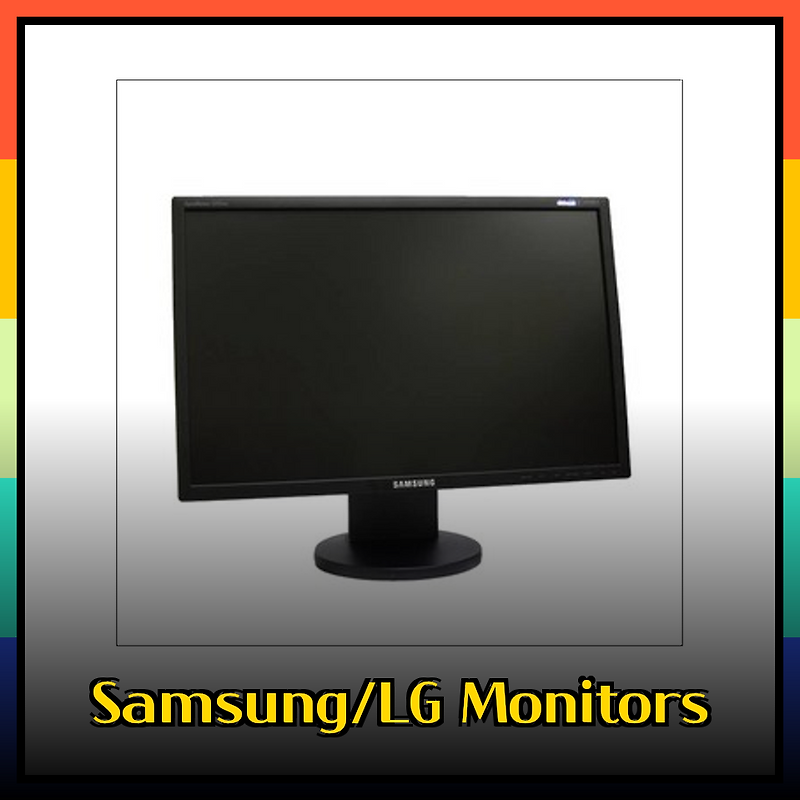 2024년 LCD 모니터 추천 가이드: 삼성, LG 모니터 비교분석 및 구매 가이드