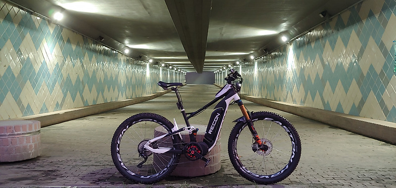 Track My Bike 'RECON Enduro S3'