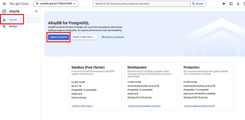 17. AlloyDB - Database Fundamentals