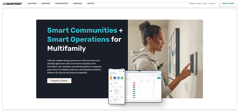 [SMRT] SmartRent Inc - CEO 교체 발표와 주가 20% 이상 급락