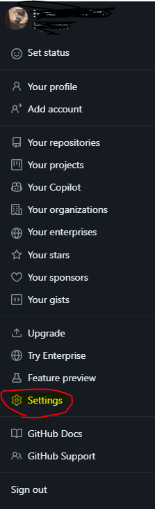 [GitHub] 깃허브 비밀번호 토큰(Token) 생성법