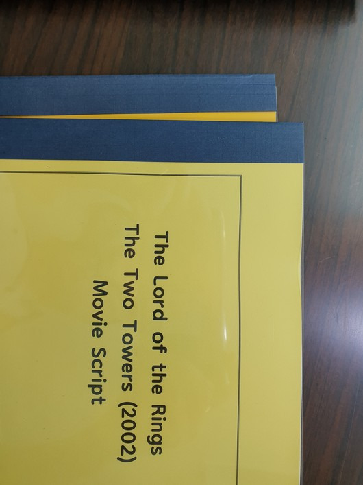 영화/미드대본(Movie Script) 자료 몰 :: The Lord of the Rings- The Two Towers ...