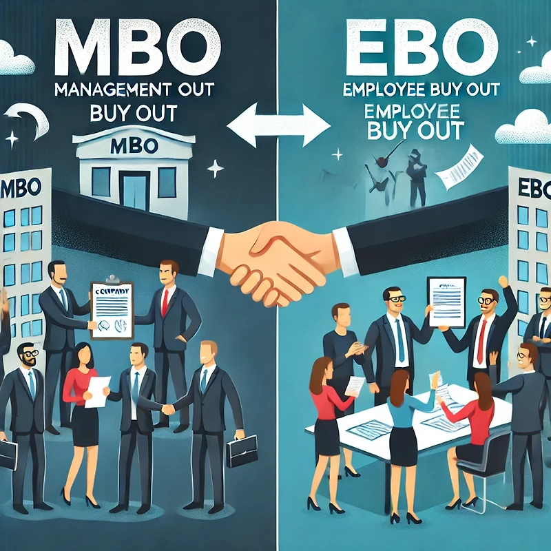M&A 시대의 필수 지식, MBO와 EBO 차이점 알아보기
