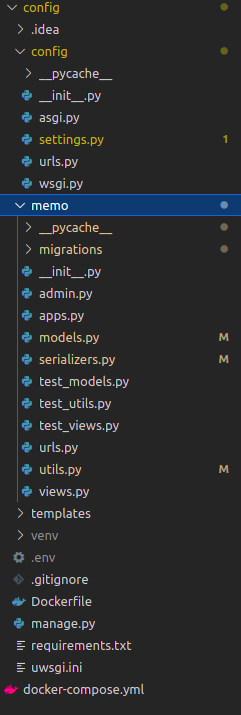 [Docker-compose] [Django] [Mysql] [Dockerfile]