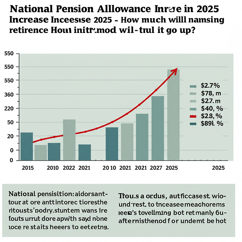 "National Pension Allowance Increase in 2025 - How Much Will It Go Up?"