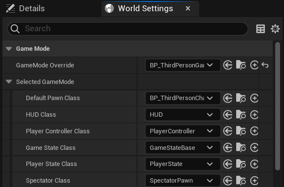 [UE5] World Settings