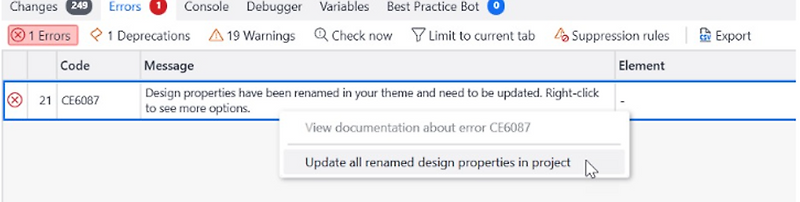 [Mendix] data Import Expose
