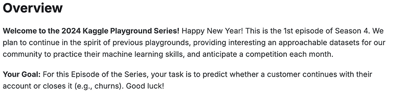 kaggle Bank Churn Dataset