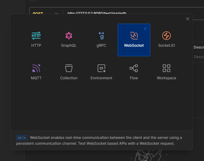 [📋] WebSocket(1) :: je0301