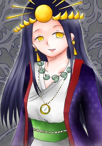 츠쿠요미노 미코토(月読命, Tsukuyomi no Mikoto)