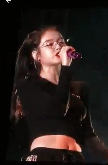 IU has Abs Muscle? | KpopCelebs