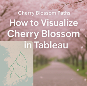 How to Visualize Cherry Blossom Paths in Tableau