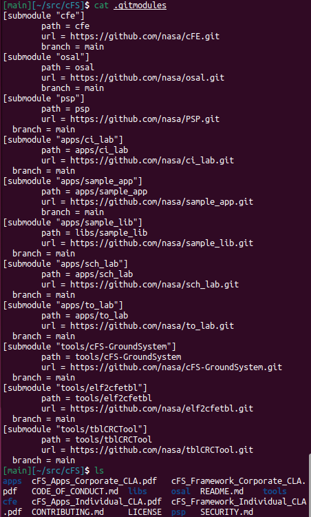 git submodule 기능 (git submodule init / git submodule update)