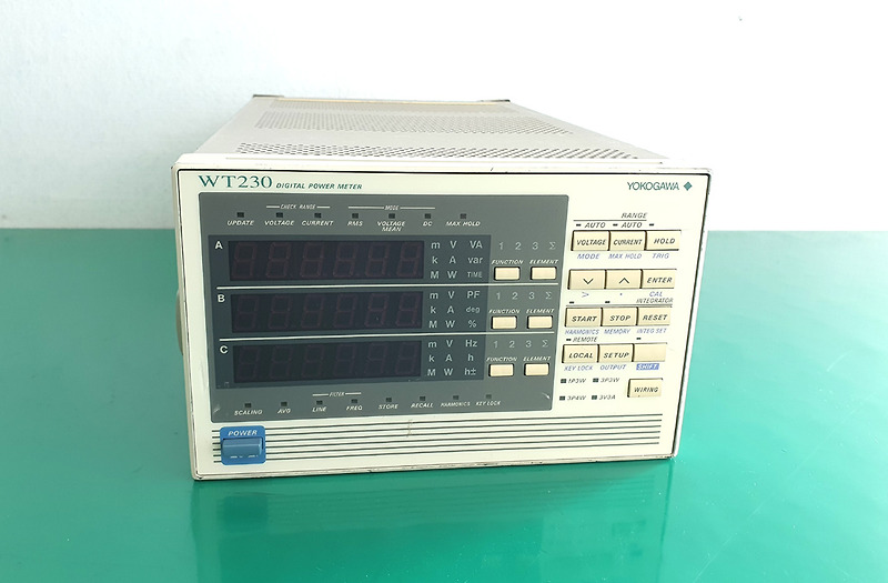 전력분석기 판매-YOKOGAWA WT230 / 3상4선식 AC DIGITAL POWER METER,파워미터
