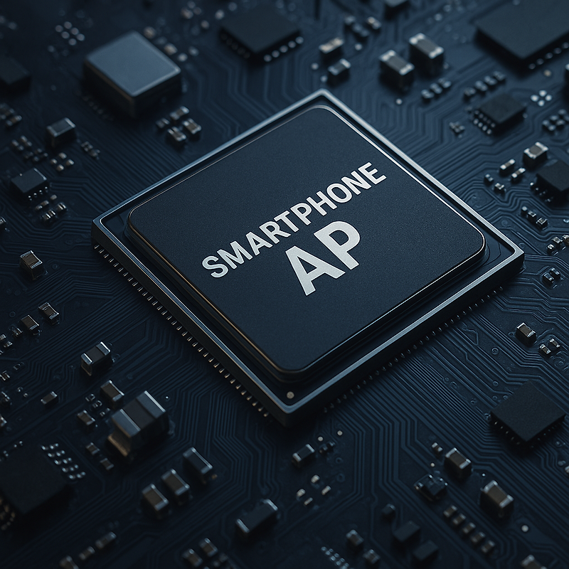 2025년 스마트폰 AP 성능 비교
