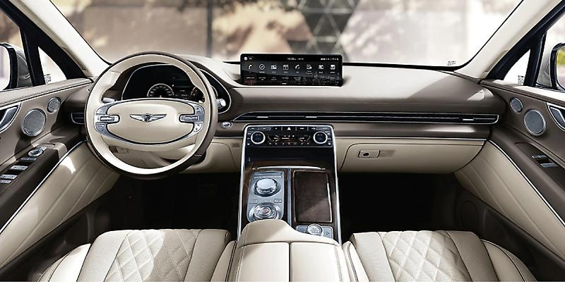 제네시스 GV80 2023년형 바뀐 부분과 가격은?