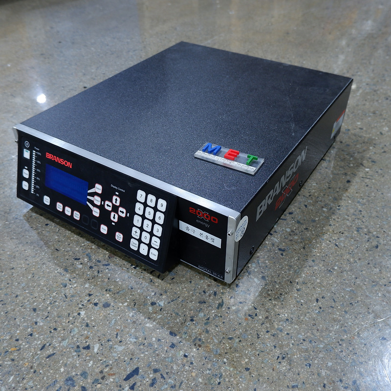 2000XEA 20:4.0 101-132-1504 [ETC CONTROLLER] BRANSON ULTRASONIC CONTROLLER 400W 2000XEA 20:4 0 ...