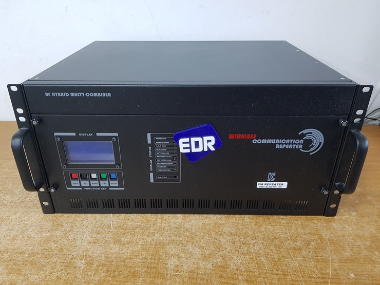 블루테크놀러지 FM REPEATER BWT-BLWFMR-100 / 블루넷테크놀러지 FM 중계기 수리 / 산업용 전자 장비 수리 전문 기업 이디알(EDR)
