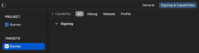 [Flutter] ITMS-90078: Missing Push Notification Entitlement