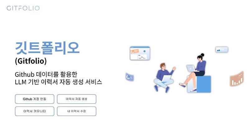 [GITFOLIO] - 팀 프로젝트 중간 발표