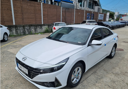 현대 아반떼(CN7)1.6 LPI :: 반카