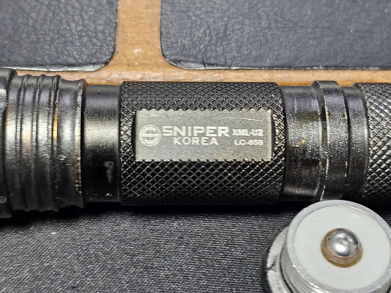 야간 라이딩시 자꾸 모드가 바뀌는 전조등(LC-858) 수리