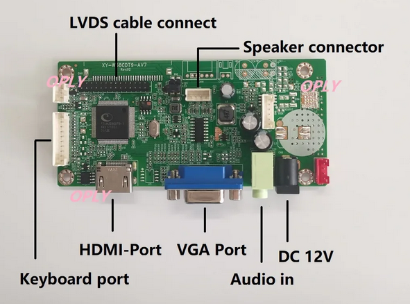 노트북 LCD 패널을 모니터로 개조 - 1 (NT-R530, LTN156AT05-802)