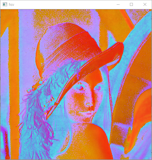 파이썬 openCV 15. RGB에서 HSV(HSI)로(RGB to HSV)