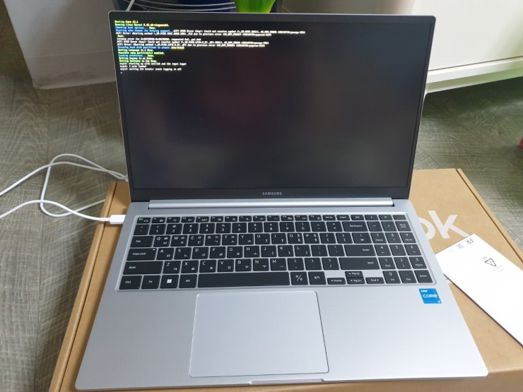 삼성 갤럭시북4 NT750XGR-A31A 구입 후기(트레이드인)