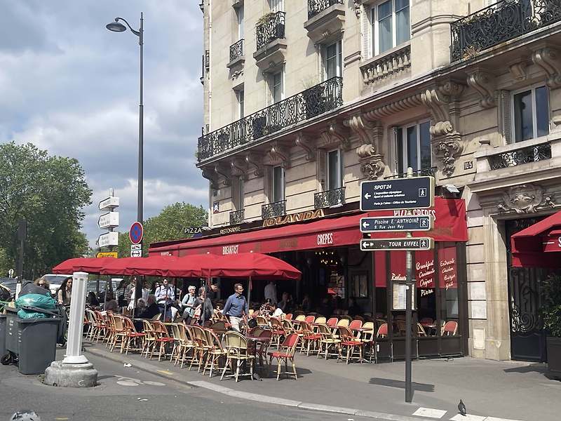 [프랑스 파리 피자 맛집] lolanda