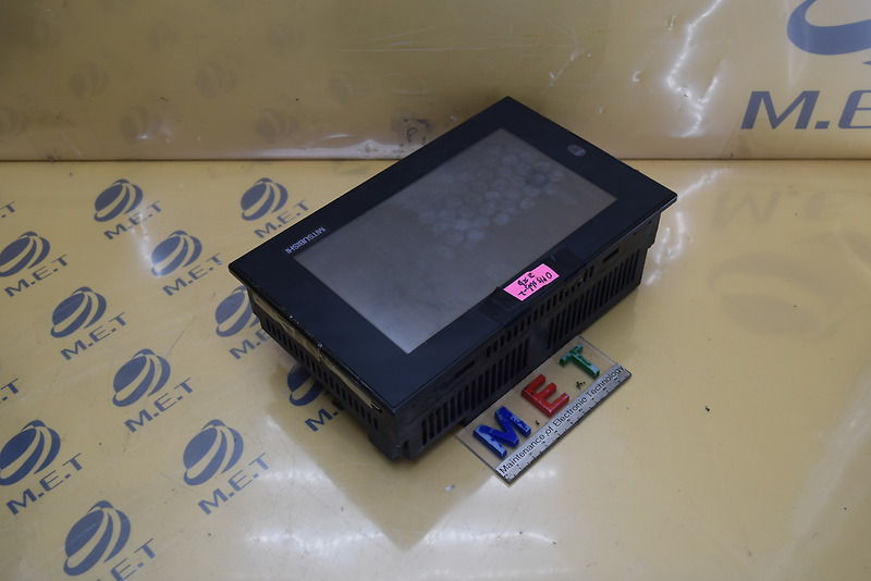 [TOUCH PANEL] MITSUBISHI A956WGOT-TBD /산업용자동화장비 수리 / (주)엠이티