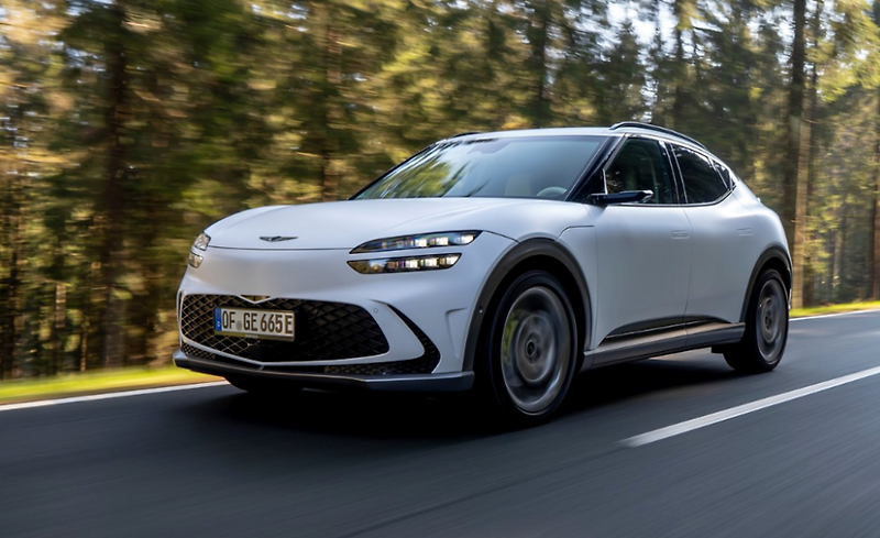 2024 제네시스 GV60 전기차 가격 제원 성능 국가보조금 알아보기