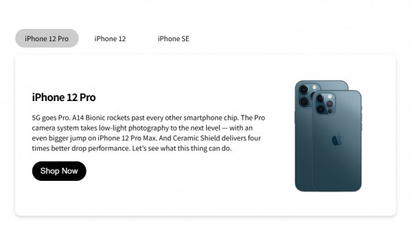 [해피CGI][cgimall] CSS Only Animated Tabs 애니메이션 탭메뉴