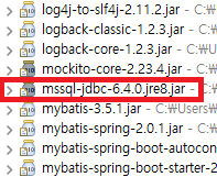 [Tomcat] 웹어플리케이션(WAR) 구동시 SQLServer JDBC memory leak 에러발생