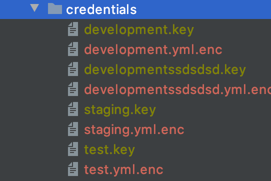 Rails 6 / Rails 5.2 Credentials 환경별로 분리하기
