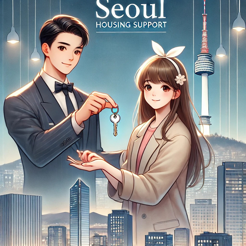 2025년 서울시 주거·부동산 지원금 핵심 정보