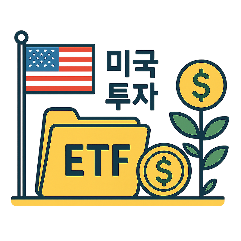 아직 많이 안 오른 미국 ETF 추천 5가지 – AI부터 사이버보안까지