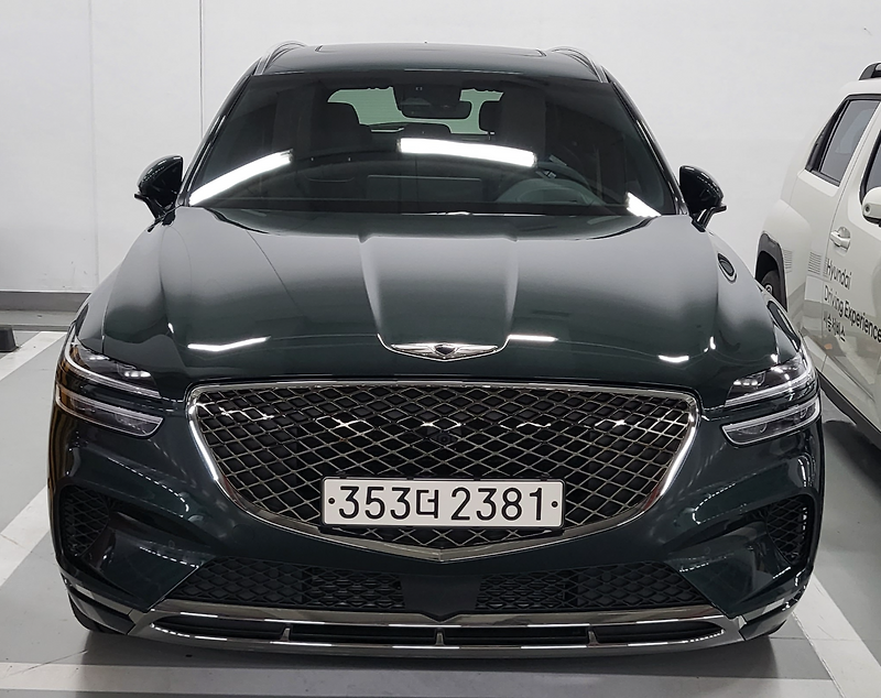 GV70 G70슈팅브레이크 현대 드라이빙라운지 성수 방문 주차 시승