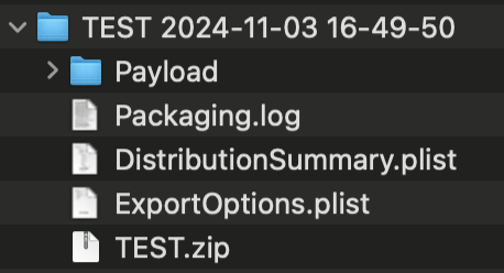[iOS] A signed resource has been added, modified, or deleted.