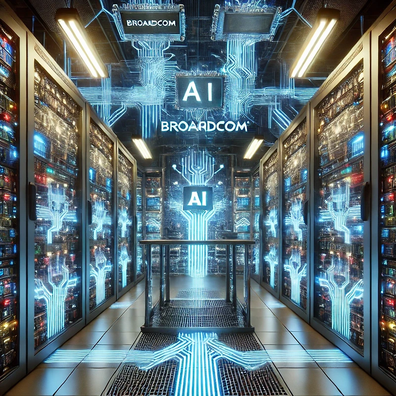 브로드컴(Broadcom), AI 시대를 이끄는 숨은 강자의 과거 현재 미래