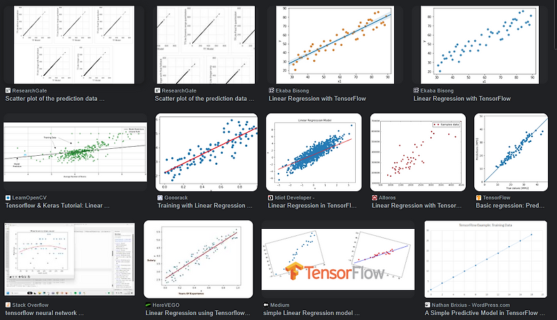 [tensorflow] Chat GPT로 텐서플로우 공부하기 2 (matplotlib.pyplot 사용 예시)