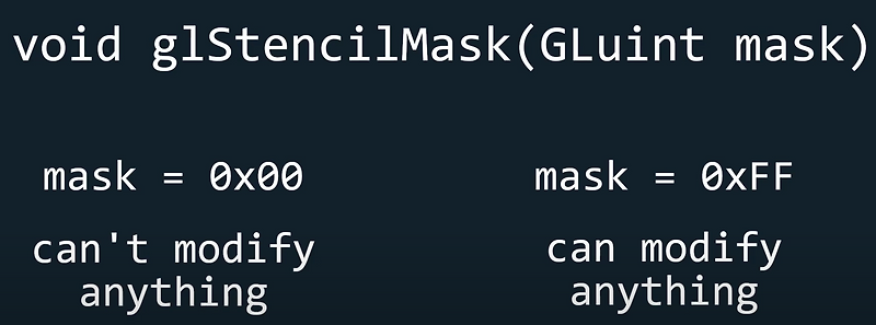 OpenGL tutorial 11 (Stencil buffer & outlining)