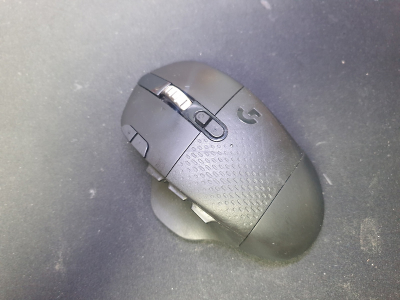 Logitech G604 로지텍 마우스 해외직구 사설 수리 고장 AS