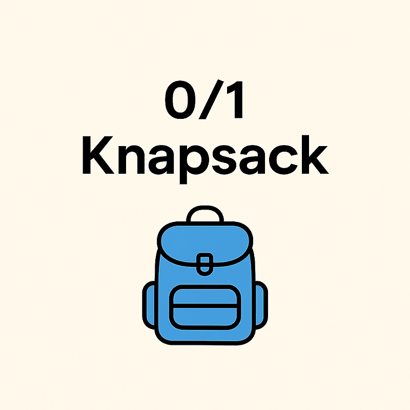 JavaScript로 해결하는 0/1 배낭 문제 (Knapsack Problem) — 정집사의 개발로그