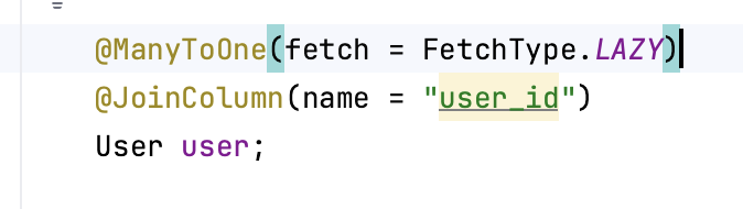 @NoArgsConstructor(access=Level.PROTECTED)