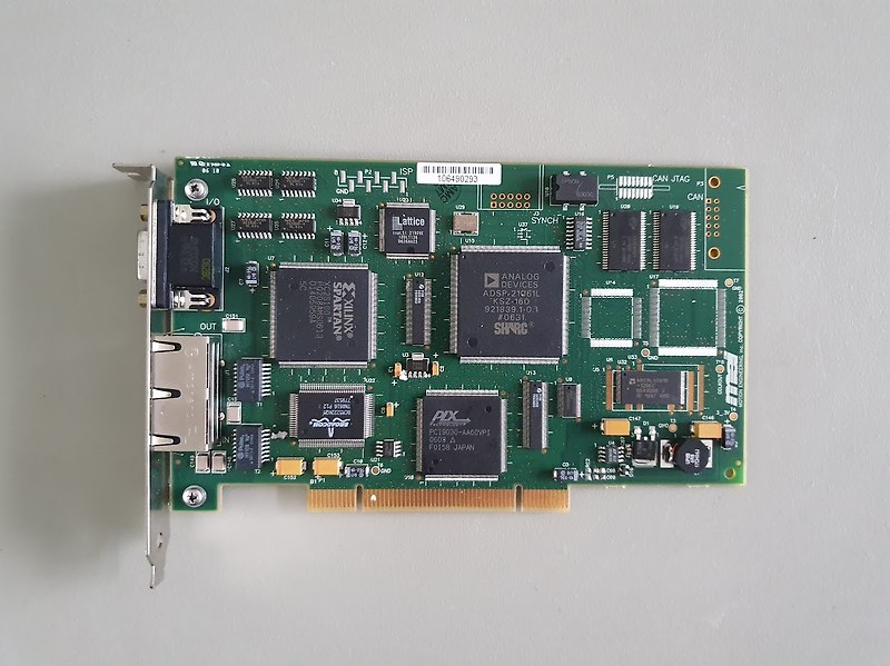 XMP-SYNQNET-PCI-RJ/T014-0002 REV.5/PCB 1007-0085 REV 2 CARD