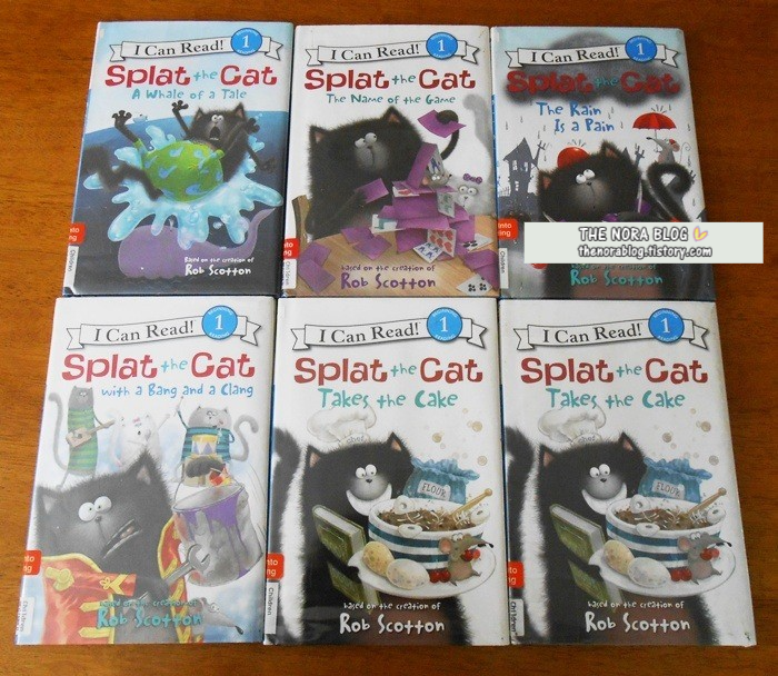 [추억 포스팅] "Splat the Cat" 시리즈 읽으며 웃음 한 보따리