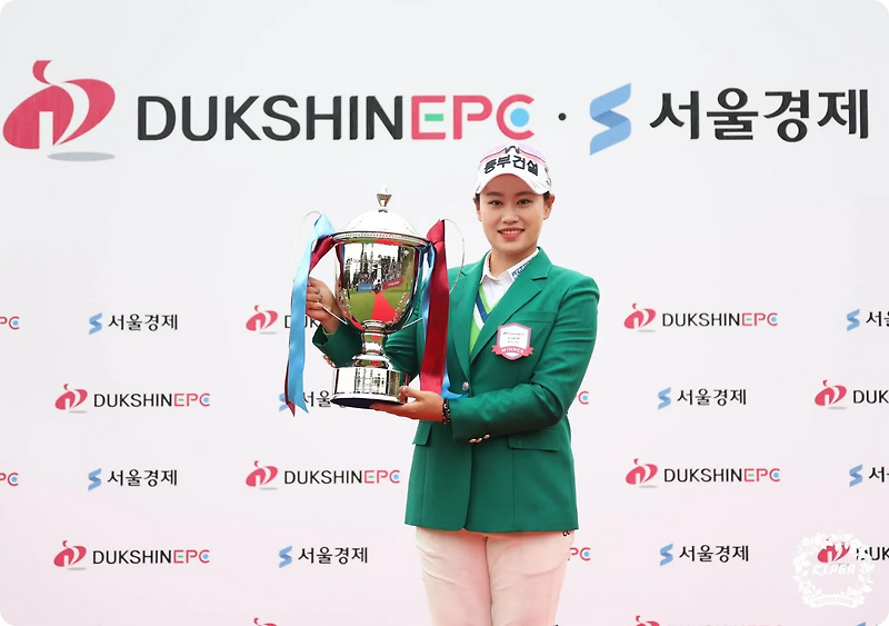 【KLPGA】 지한솔 프로 여자 골프 대회 우승! [상금 준우승 이율린 선수 순위 경기 결과 갑상샘 항진증 88CC]