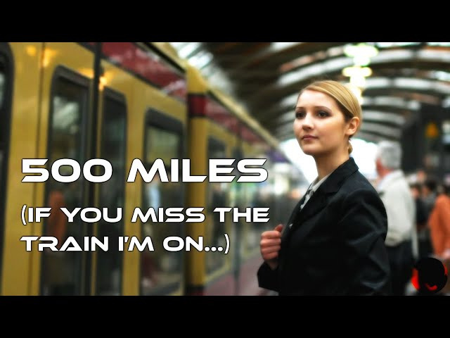 500 miles (if you miss the train I'm on~) | harmonica tabs (c major)