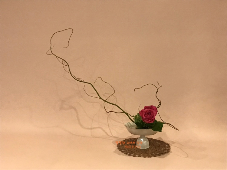 이케바나 오하라류 : かたむけるかたち